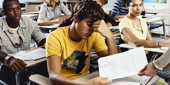 How To Cope With Disappointing Grades? Overcome Stress Tips