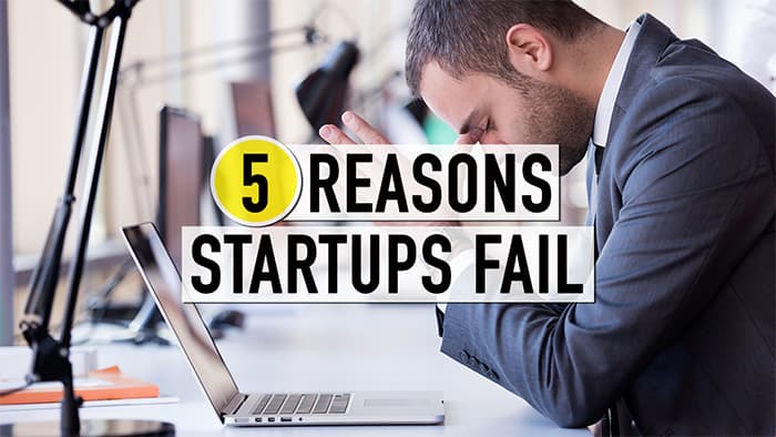 5 Reasons Responsible for the Failure of any Start-up