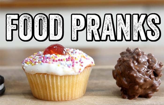 Amazing Food Pranks ideas For the Halloween Day