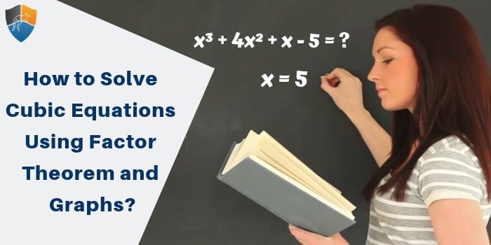 Solving Cubic Equations Using Factor and Theorem | Assignment Prime