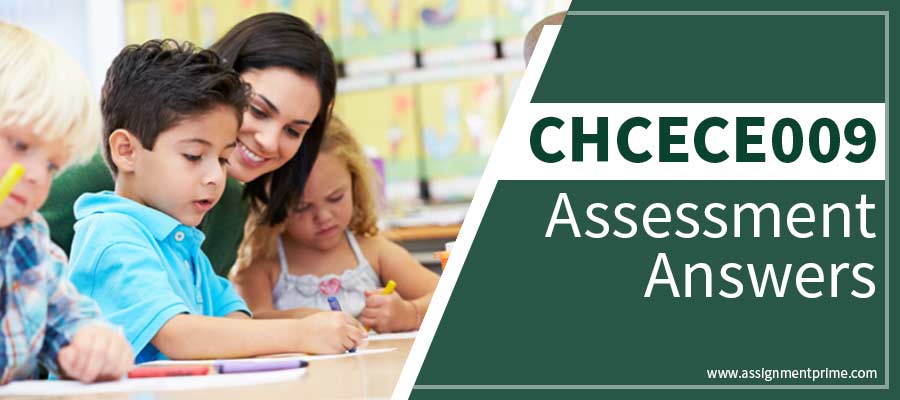 CHCECE009 Assessment Answers: Use An Approved Learning Framework To ...