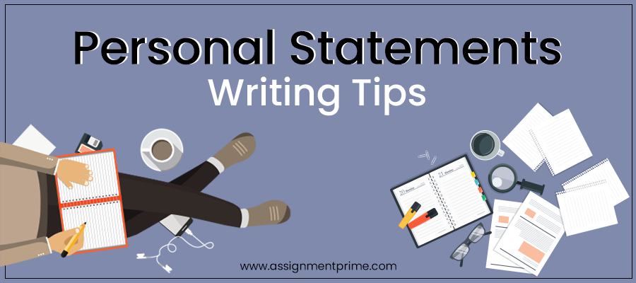 How to Write a Personal Statement? [Examples for School, University & Job]